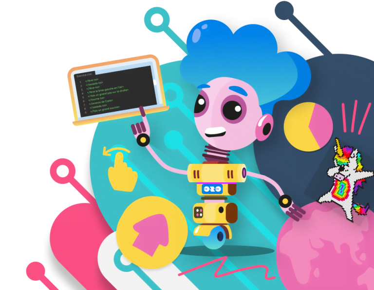 Citizen Code Junior - Programmation et Numérique de 7 à 11 ans