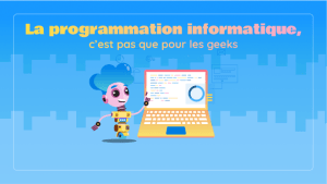 Citizen Code Junior - Programmation et Numérique de 7 à 11 ans