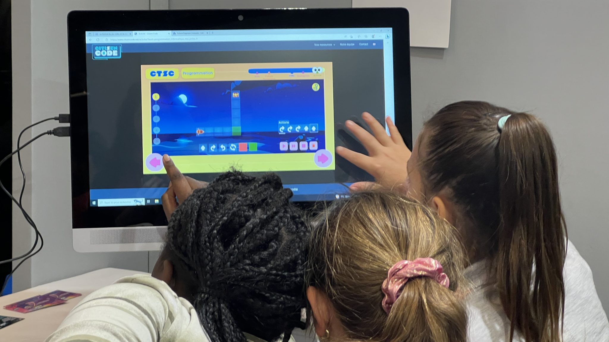 Citizen Code Python - Le jeu gratuit pour apprendre à programmer