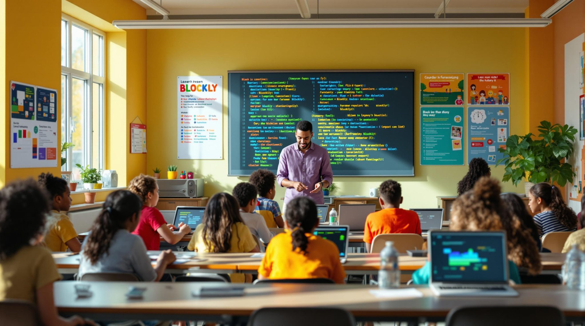Guide ultime pour enseigner Blockly en classe - Citizen Code